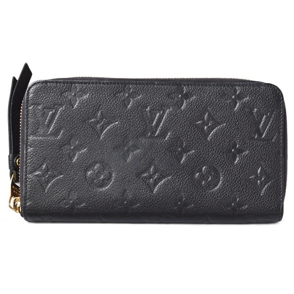 Louis Vuitton | Bags | Louis Vuitton Long Wallet Zippy Wallet Empreinte ...